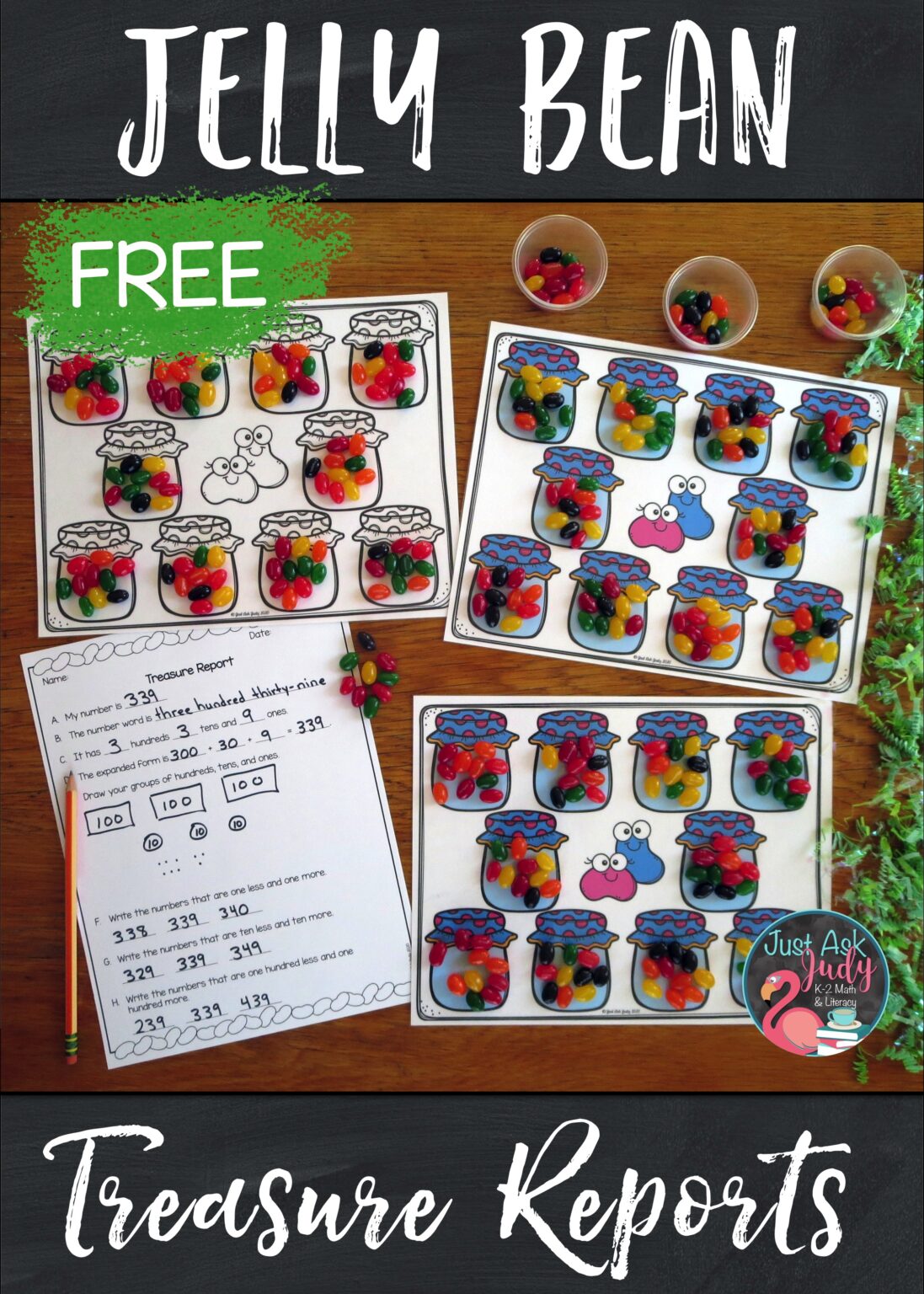 How to Have Fun With Free Jelly Bean Activities - Just Ask Judy