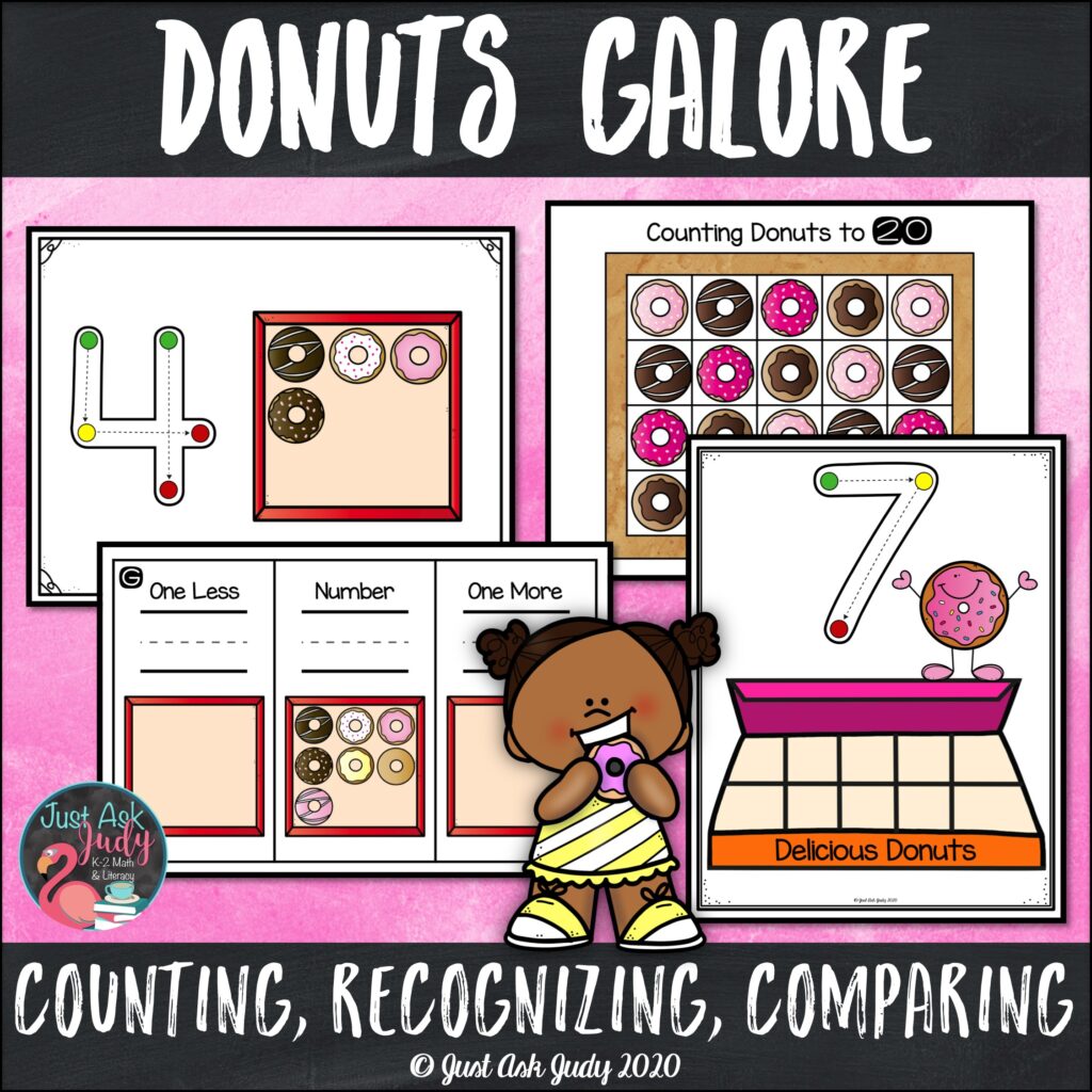 Who Wants to Download a Free & Easy Donut Graph? - Just Ask Judy