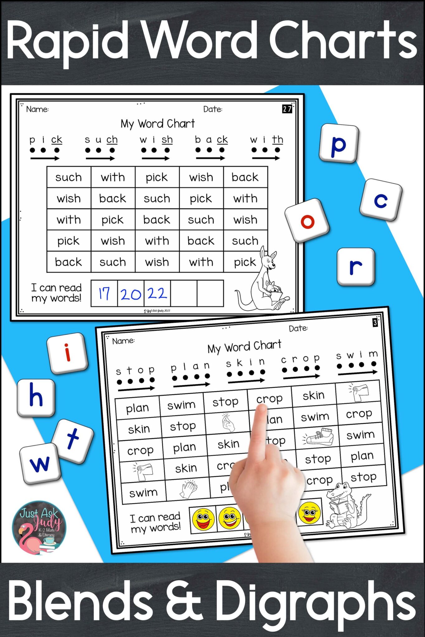 Do You Want to Know All About Rapid Word Recognition Charts? - Just Ask ...