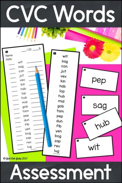 9 Amazing Ways to Help Your Students Decode CVC Words - Just Ask Judy
